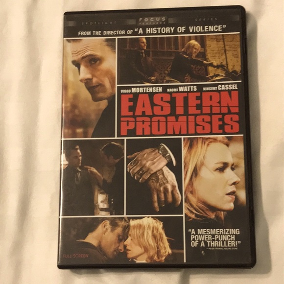 Universal | Media | Eastern Promises Dvd Rated R | Poshmark